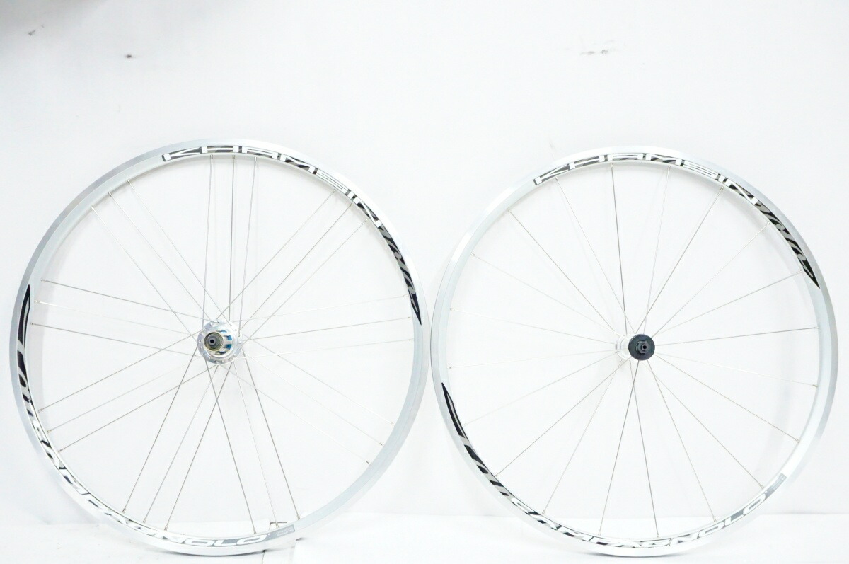 【楽天市場】【中古】 CAMPAGNOLO 「カンパニョーロ」 KHAMSIN SILVER カンパフリー ホイールセット / バイチャリ名古屋大須店：buychari