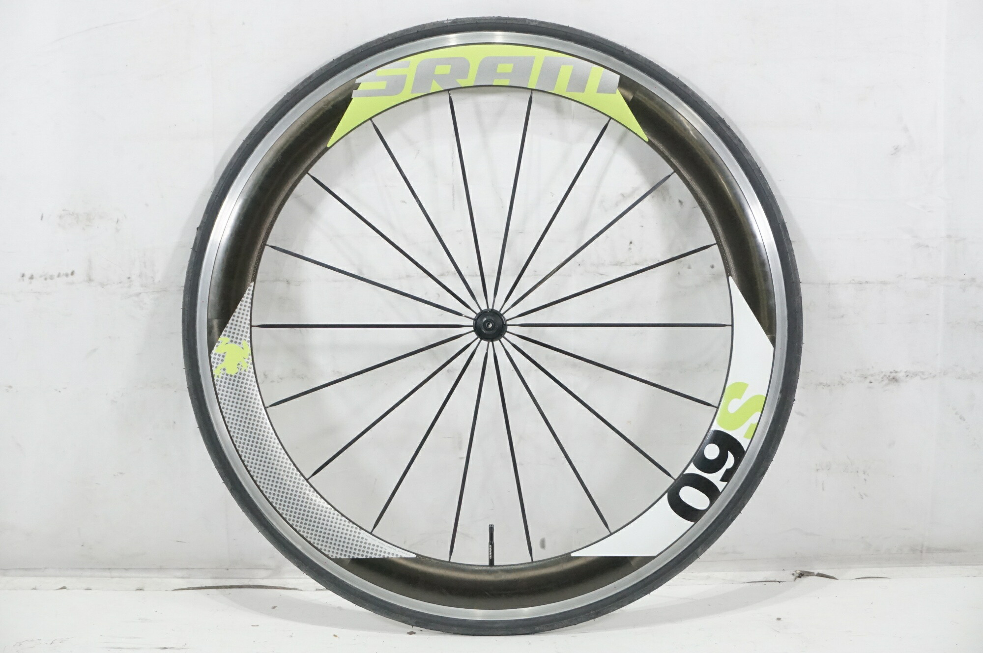 【楽天市場】【中古】 SRAM 「スラム」 S60 13C CL フロントホイール / バイチャリAKIBA店：buychari