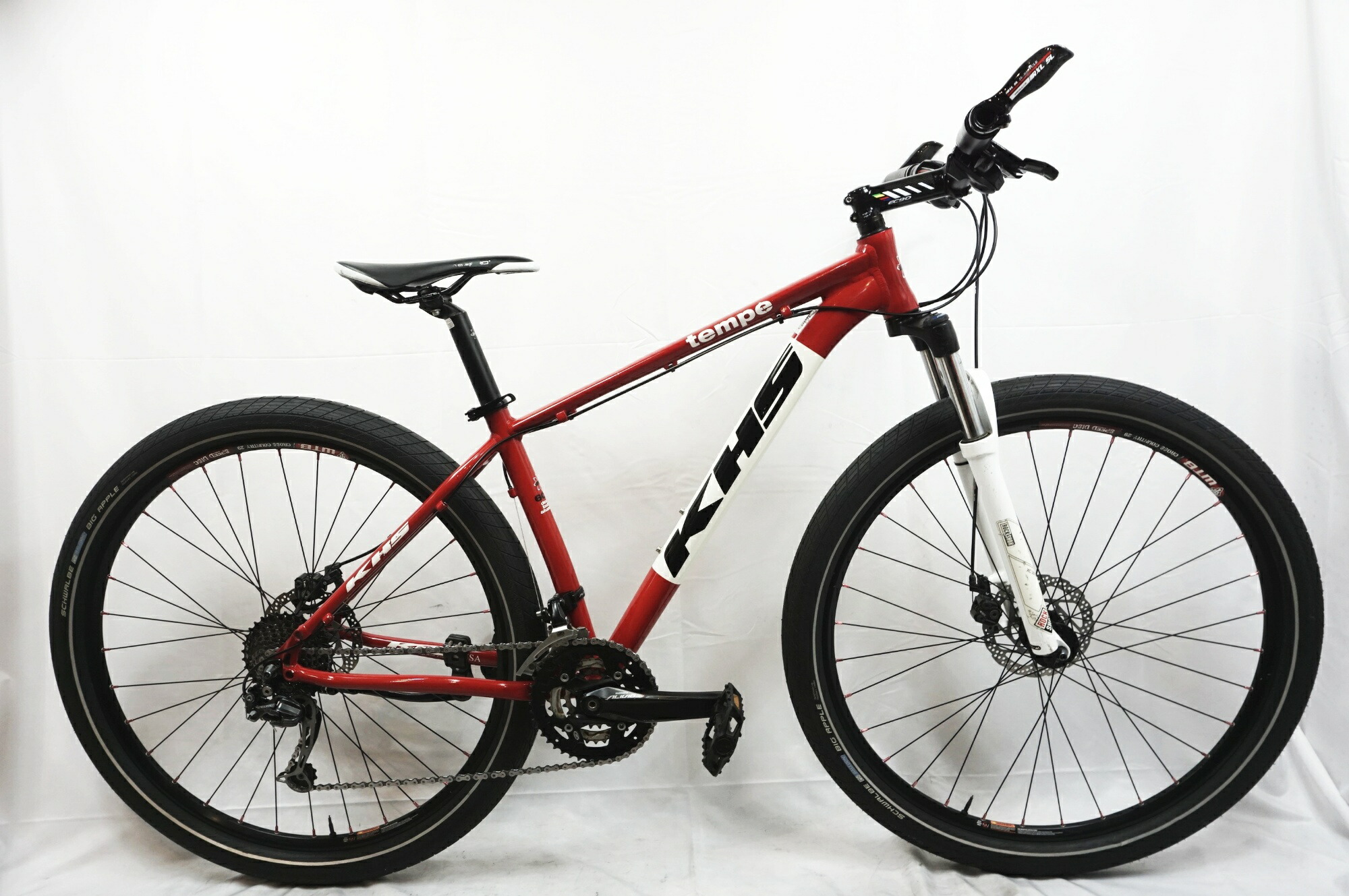 【楽天市場】【中古】 KHS 「ケーエイチエス」 TEMPE 2012年モデル 29er マウンテンバイク / バイチャリ世田谷店：buychari