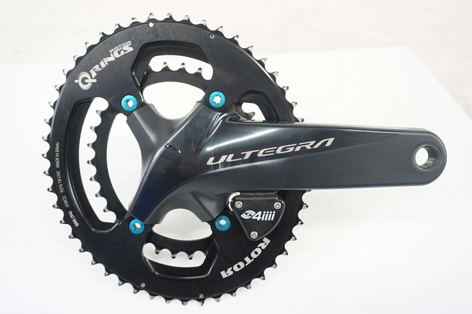 【楽天市場】【中古】 4iiii 「フォーアイ」 パワーメーター付き SHIMANO ULTEGRA FC-R8000 ROTOR 50 ...
