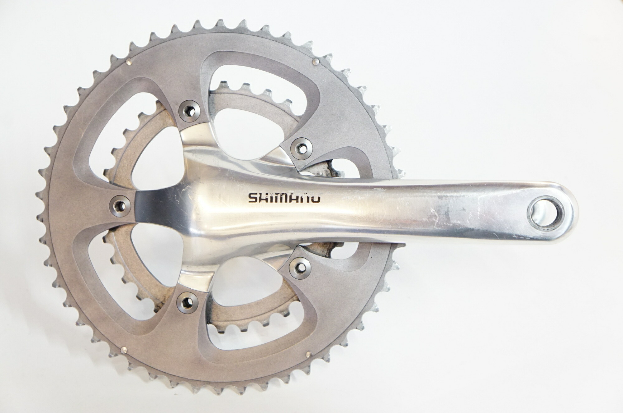 【楽天市場】【中古】 SHIMANO 「シマノ」 FC-R700 50-34T 170mm クランク / バイチャリ熊谷店：buychari