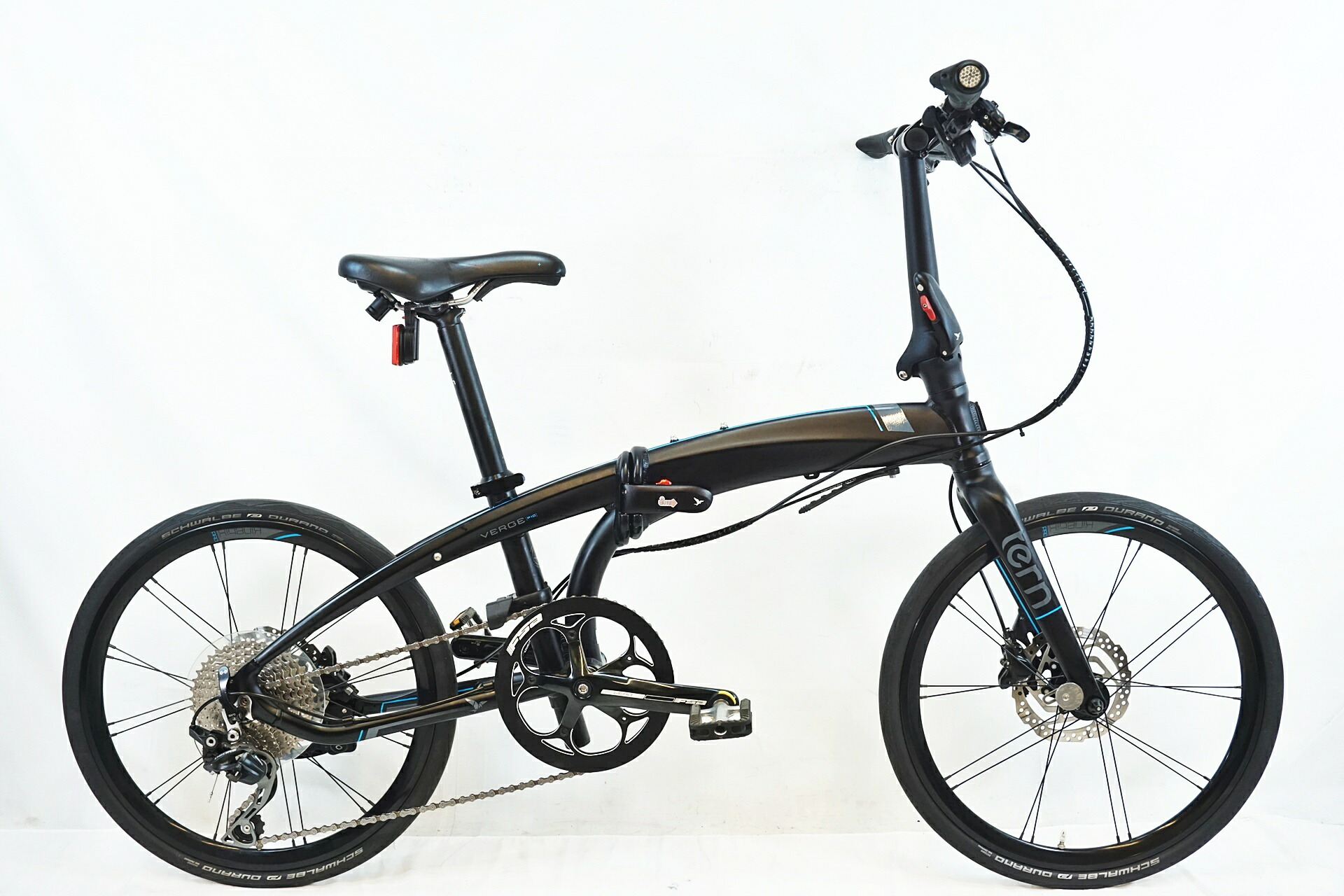 【楽天市場】【中古】 TERN 「ターン」 VERGE P10 2017年モデル 20インチ 折りたたみ自転車 / バイチャリ有明ガーデン店：buychari