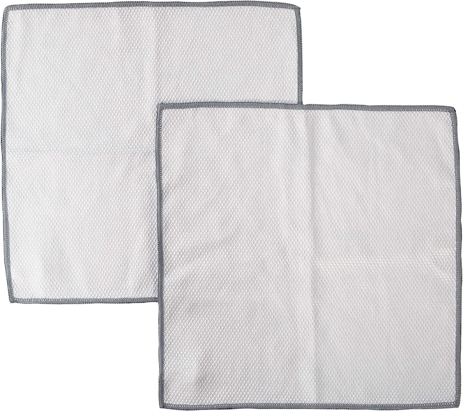 【楽天市場】【メール便OK】 マーナ (marna) 2枚入り ガラス・鏡ピカッとクロス (グレー) W640GY：欧米輸入インテリア ルー