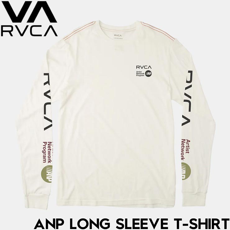 【楽天市場】ロングスリーブTEE ロンT RVCA ルーカ ANP LONG SLEEVE T-SHIRT AVYZT01479 ...