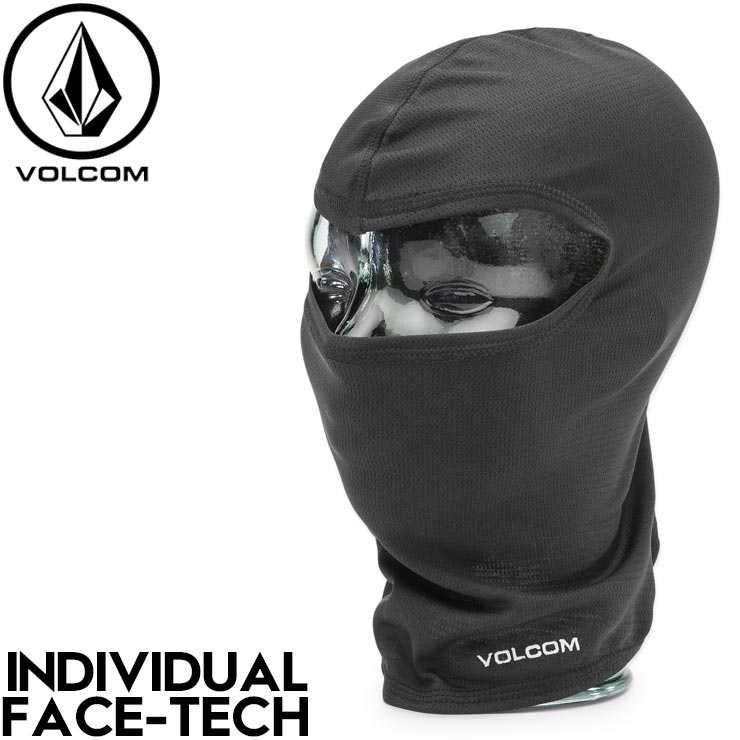 【楽天市場】【送料無料】 フェイスマスク バラクラバ VOLCOM ボルコム ヴォルコム INDIVIDUAL FACE-TECH ...