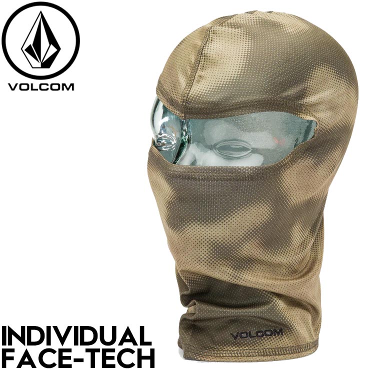 【楽天市場】【送料無料】 フェイスマスク バラクラバ VOLCOM ボルコム ヴォルコム INDIVIDUAL FACE-TECH ...