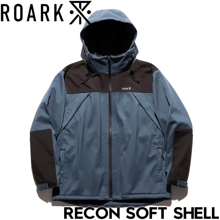 【楽天市場】【クリアランスセール】 【送料無料】 ソフトシェル ジャケット THE ROARK REVIVAL ロアークリバイバル RECON ...