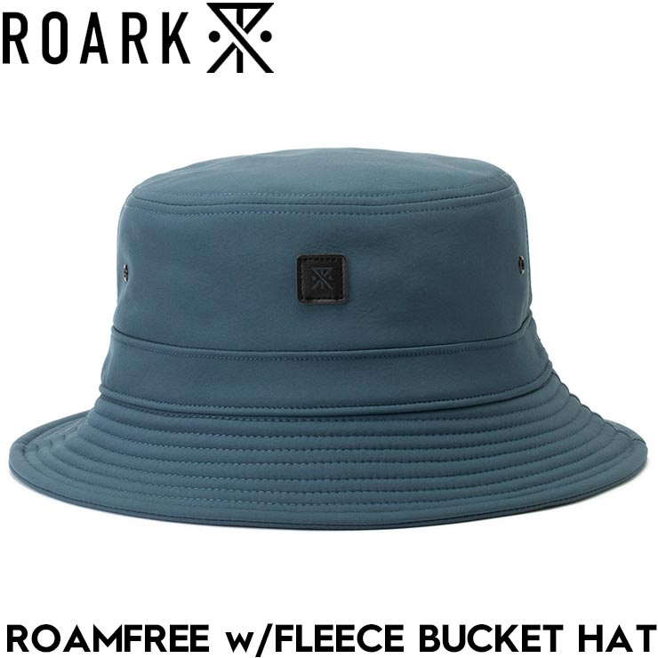 【楽天市場】バケットハット 帽子 THE ROARK REVIVAL ロアークリバイバル ROAMFREE w/FLEECE BUCKET ...