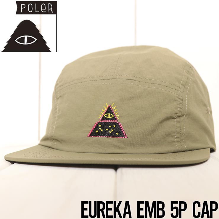 【楽天市場】帽子 ストラップキャップ POLeR ポーラー EUREKA EMB 5P CAP 241MCV0288 OLV 日本代理店正規品：LUG Lowrs