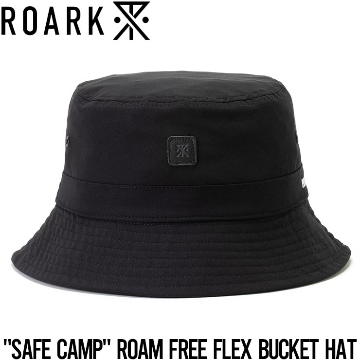 【楽天市場】【送料無料】 バケットハット 帽子 THE ROARK REVIVAL ロアークリバイバル SAFE CAMP ROAM FREE ...