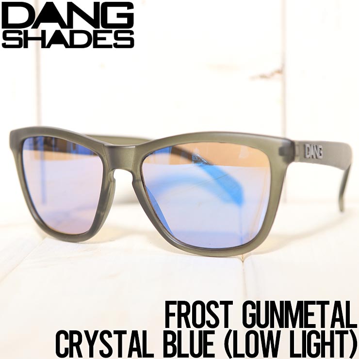 【楽天市場】【送料無料】 サングラス ウェリントン DANG SHADES ダンシェイディーズ OG Basic Frost Gunmetal ...