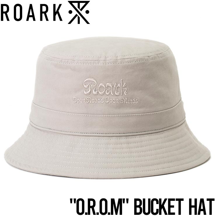 【楽天市場】バケットハット 帽子 THE ROARK REVIVAL ロアークリバイバル O.R.O.M BUCKET HAT - MID ...