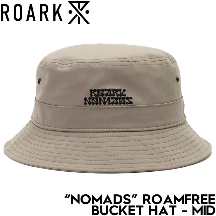 【楽天市場】【送料無料】 バケットハット 帽子 THE ROARK REVIVAL ロアークリバイバル NOMADS ROAMFREE ...