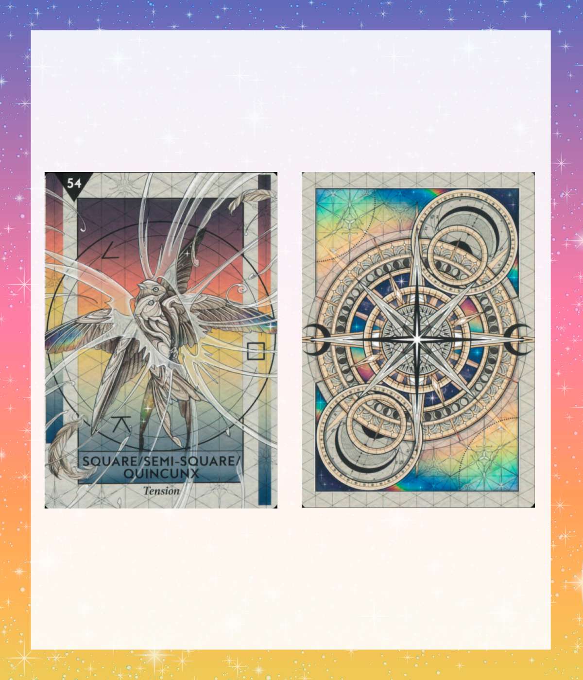 【楽天市場】新作【日本語版】スターコード アストロ オラクル STAR CODES ASTRO オラクルカード タロット占い 日本語解説書付き ...