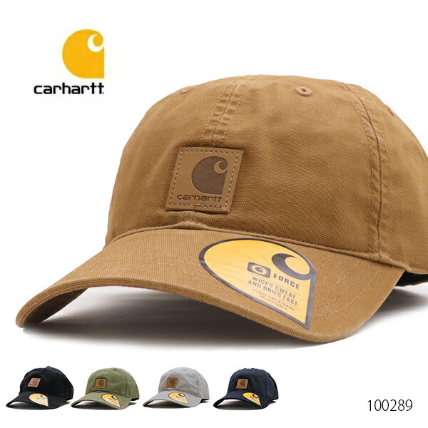 【楽天市場】カーハート/carhartt 100289 ODESSA Cap Men's, Cotton Canvas Hat コットン ...