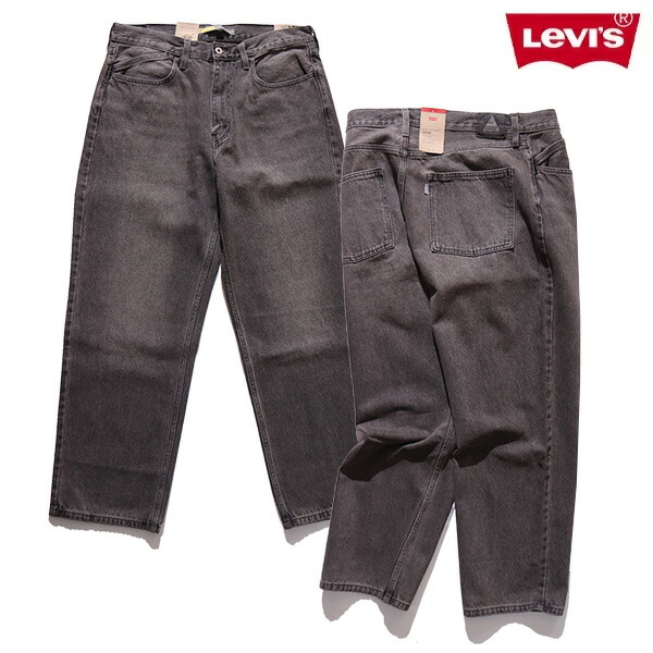 【楽天市場】リーバイス/Levi's A74880014 SILVERTAB ルーズフィット ブラック BLOCK PARTY ジーンズ ...
