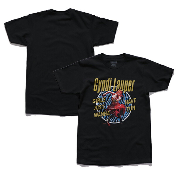 【楽天市場】シンディ・ローパー/CYNDI LAUPER TEE Tシャツ 半袖 ロックT シンガーソングライター AMERICAN ...