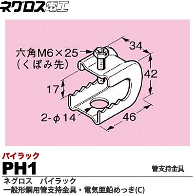 【できます】 ネグロス電工 パイラック ステンレス S-PH1W 20個入り：Malibu17 できます