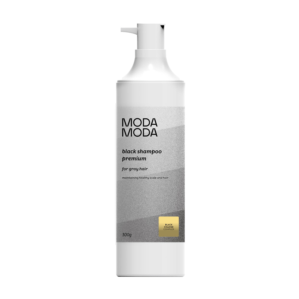 【楽天市場】【MODAMODA】【国内正規品】MODAMODA BLACK SHAMPOO PREMIUM 300gモダモダ 頭皮ケア ...
