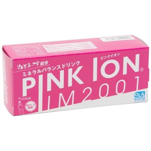 【楽天市場】ピンクイオン(Pink Ion) 粉末清涼飲料 PINK ION 7包入り サプリメント ミネラル 1101 熱中症：ルミナスエ ...