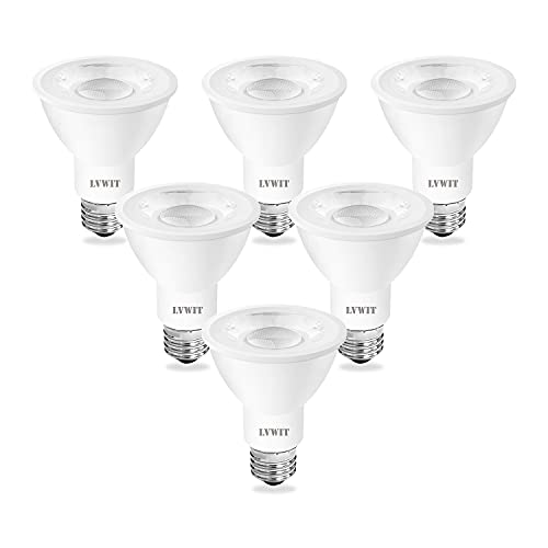 【楽天市場】LVWIT LEDスポットライト E26口金 LED電球 ビーム電球 550LM 6W(ハロゲン電球40W相当) PAR20 電球色 3000K：ルミナスエイト 楽天市場店