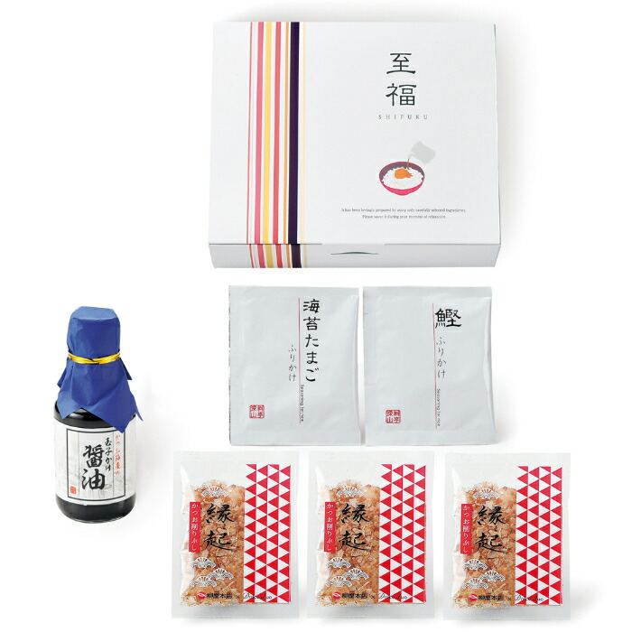 【楽天市場】【引出物】TKGで至福のひととき TKG-2【鰹節・醤油・ギフト】包装・熨斗対応：【ルナルーチェ】楽天市場店