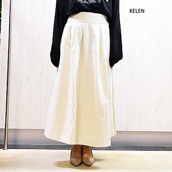 【楽天市場】KELEN ハイウエストスカートLKL24SK2033：Luna-Nimes STORE
