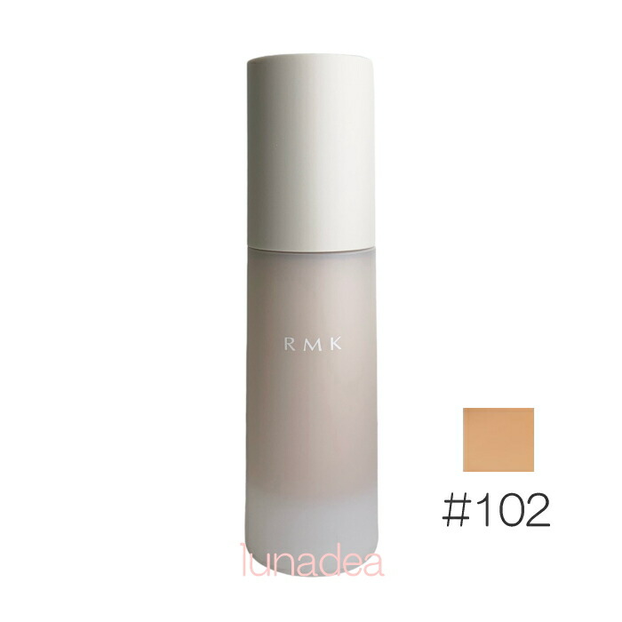 【楽天市場】【RMK】ラスティングジェルクリーミィファンデーション (SPF23/PA++) 30g #102：ルーナデーア