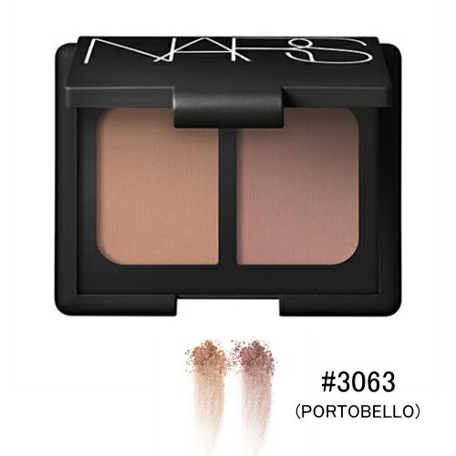 【楽天市場】【NARS】ナーズ デュオアイシャドー #3063(PORTOBELLO) 4g：ルーナデーア