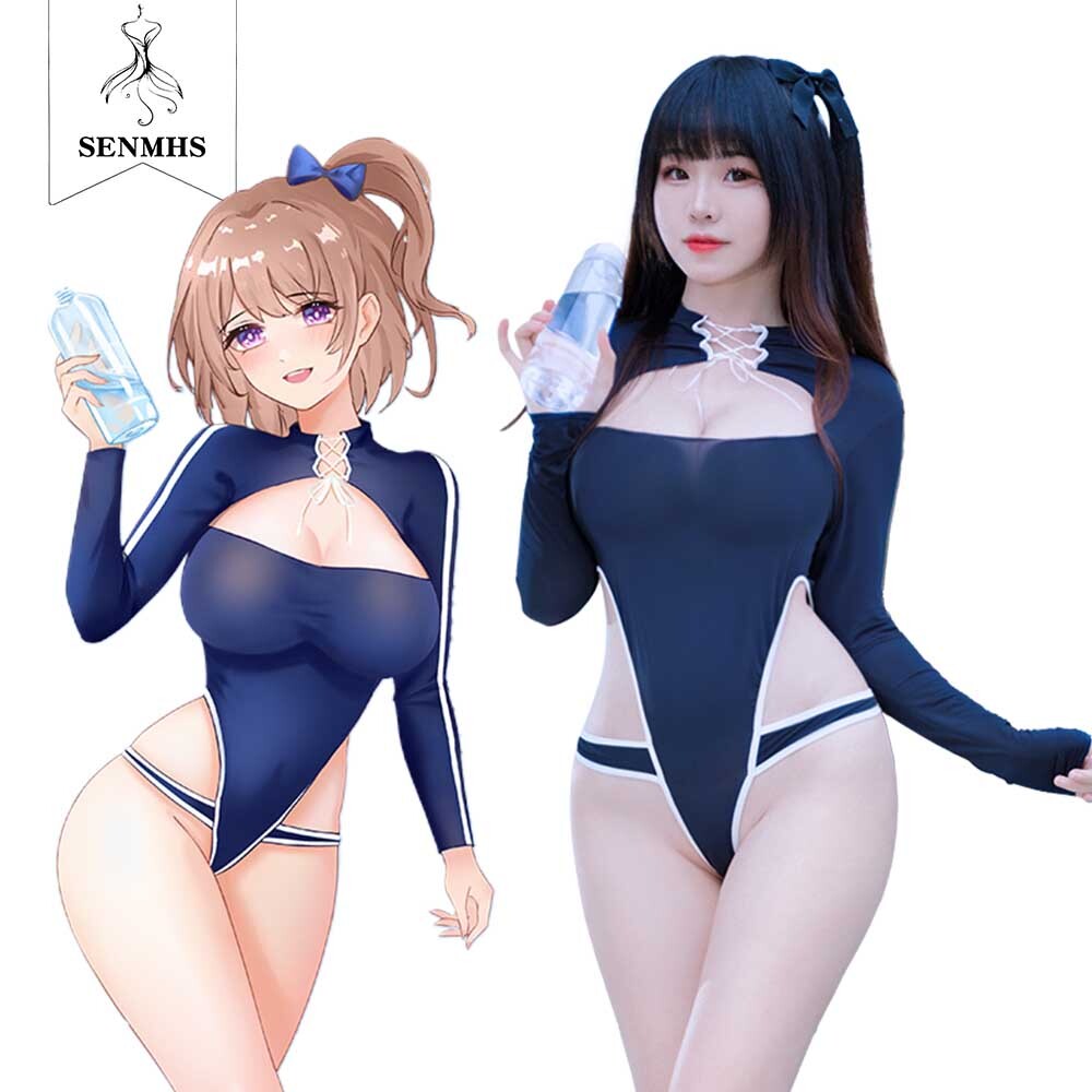 【楽天市場】【即納】 SENMHS スク水 コスプレ セクシー えろい ランジェリー 下着 ベビードール 可愛い 透け透け シースルー cosplay レオタード ハイレグ タイト 体操着 ...