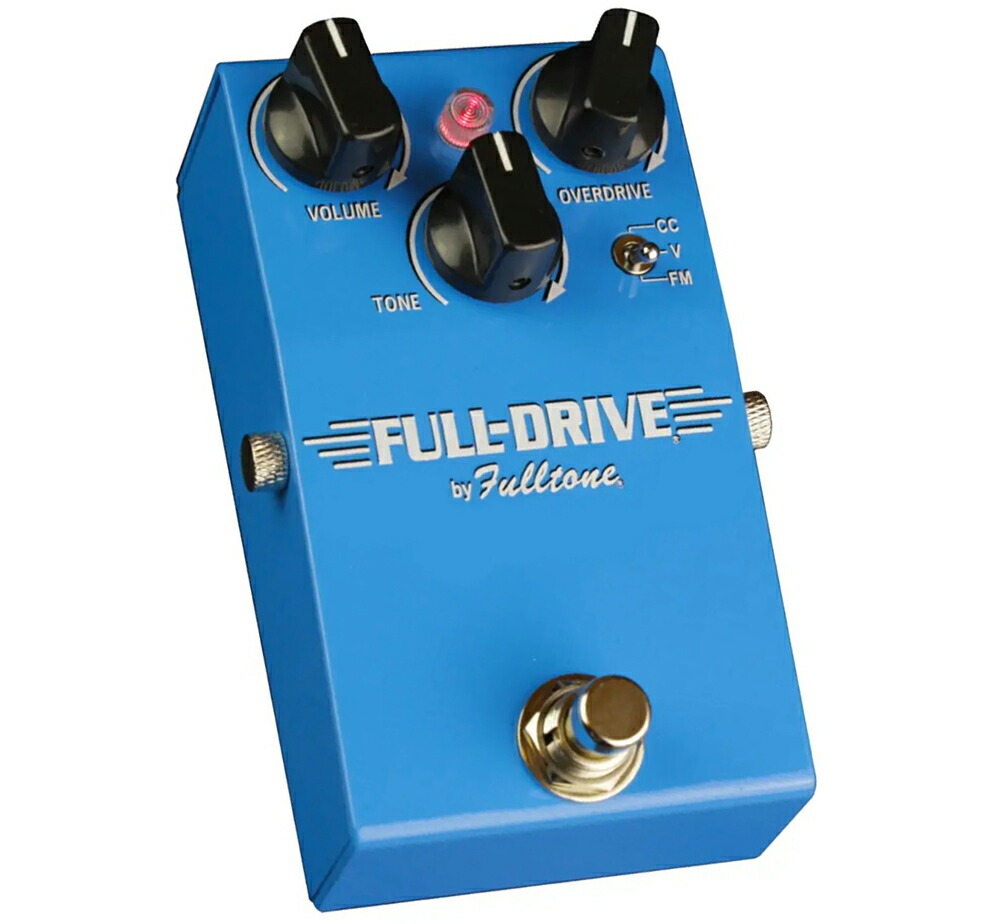 【楽天市場】[Fulltone USA] Full-Drive1 - [フルトーン USA] エフェクター：Rudy ＆ Co. 楽天市場店
