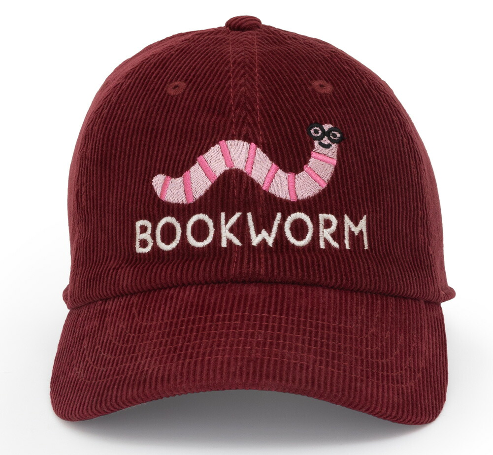 【楽天市場】[Out of Print] Bookworm Cap - ブックワーム キャップ：Lury