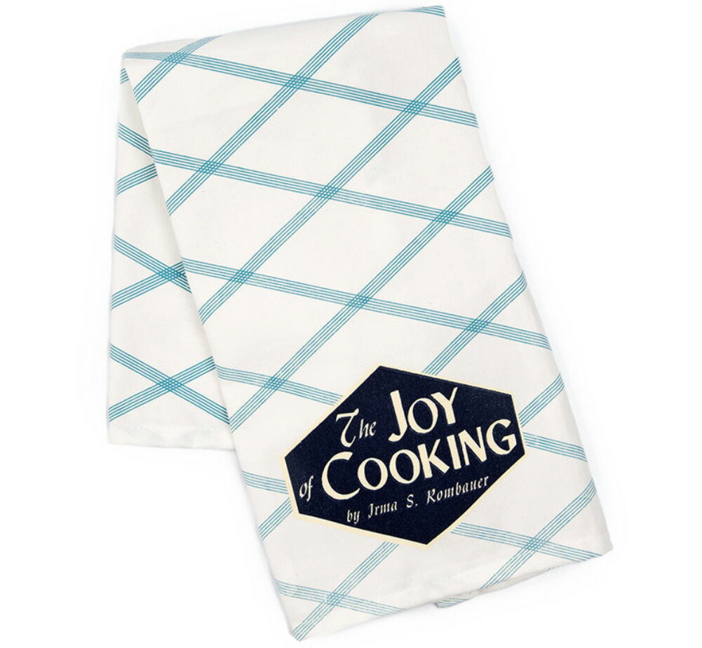 【楽天市場】[Out of Print] Irma S. Rombauer / The Joy of Cooking Tea Towel ...