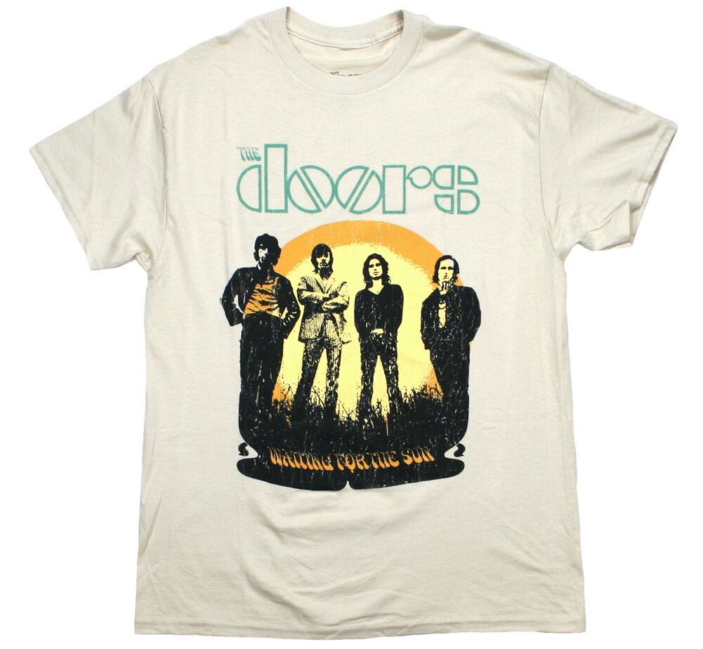【楽天市場】The Doors / Waiting for the Sun Tee 2 (Sand) - ザ・ドアーズ Tシャツ：Lury