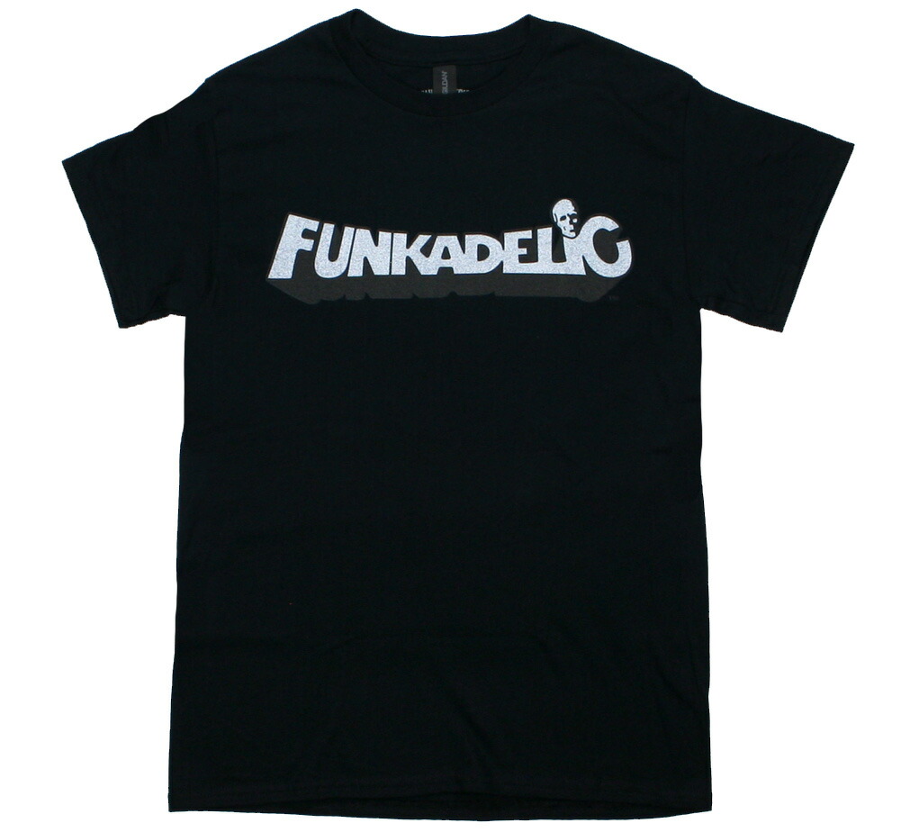 【楽天市場】Funkadelic / Logo Tee 5 (Black) - ファンカデリック Tシャツ：Lury