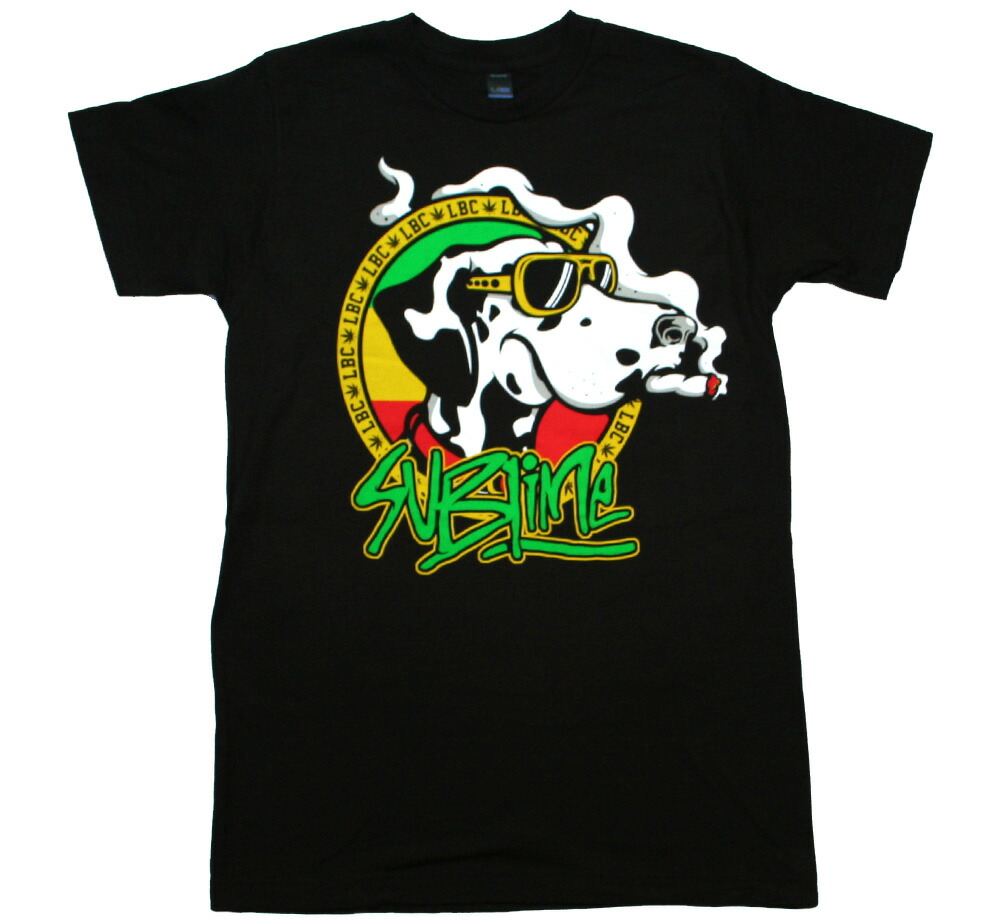 【楽天市場】sublime Louie With Joint Tee Black サブライム Tシャツ:lury