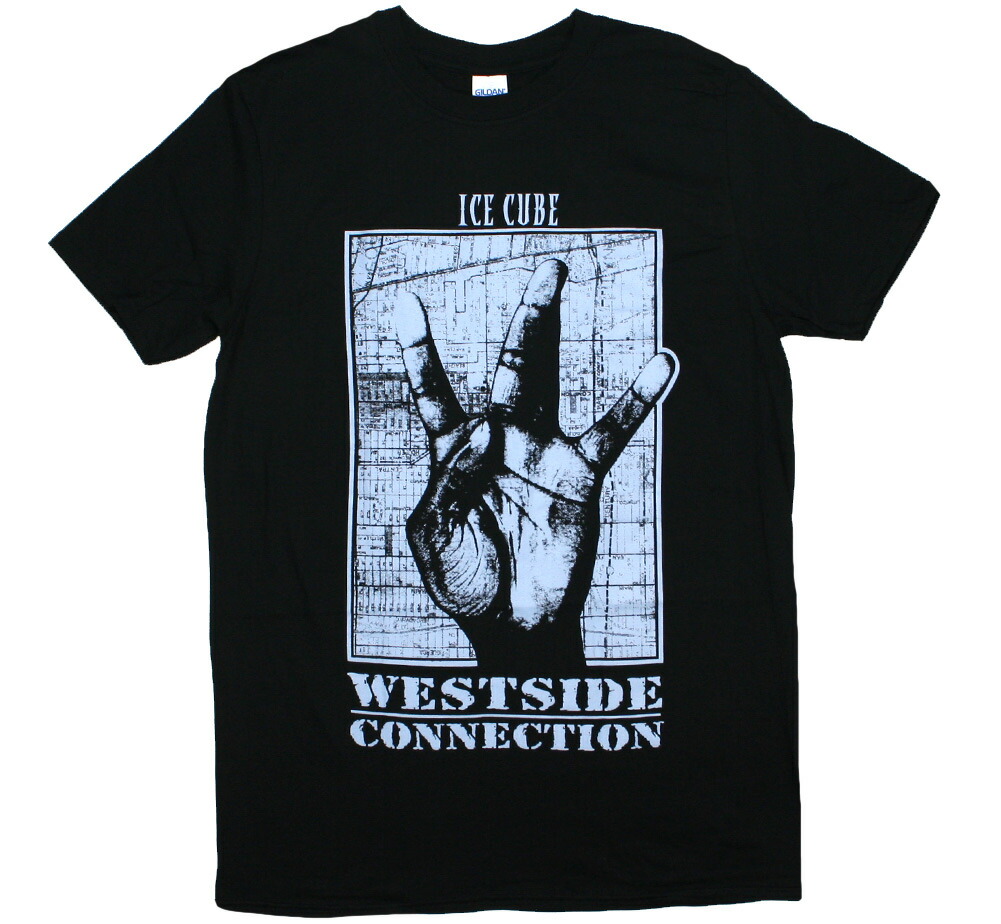 【楽天市場】Westside Connection / Westside Hand Sign Tee (Black) - ウェストサイド ...