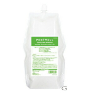 【楽天市場】サンコール ミントベル フレッシュグリーンシャンプー 1800mL[SUNCALL/MINTVELL/クールシャンプー]：Lush Life