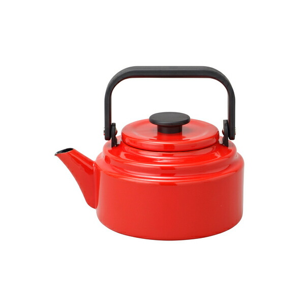 【楽天市場】野田琺瑯 アムケトル AM-20KR レッド 容量:2.0L [Noda Horo/IH対応/やかん]：Lush Life