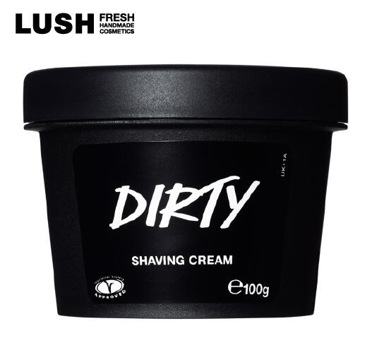 【楽天市場】LUSH ラッシュ 公式 Dirty シェービングクリーム 100g しっとり 保湿 髭剃り シアバター はちみつ いい匂い 敏感肌 ハンドメイド プレゼント コスメ：LUSH公式 ...
