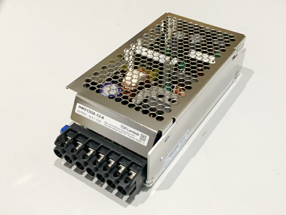 【楽天市場】ACDC電源 150W12V HWS150A-12/A TDKラムダ ユニット電源 組込電源 カバー付：ラスタージャパン