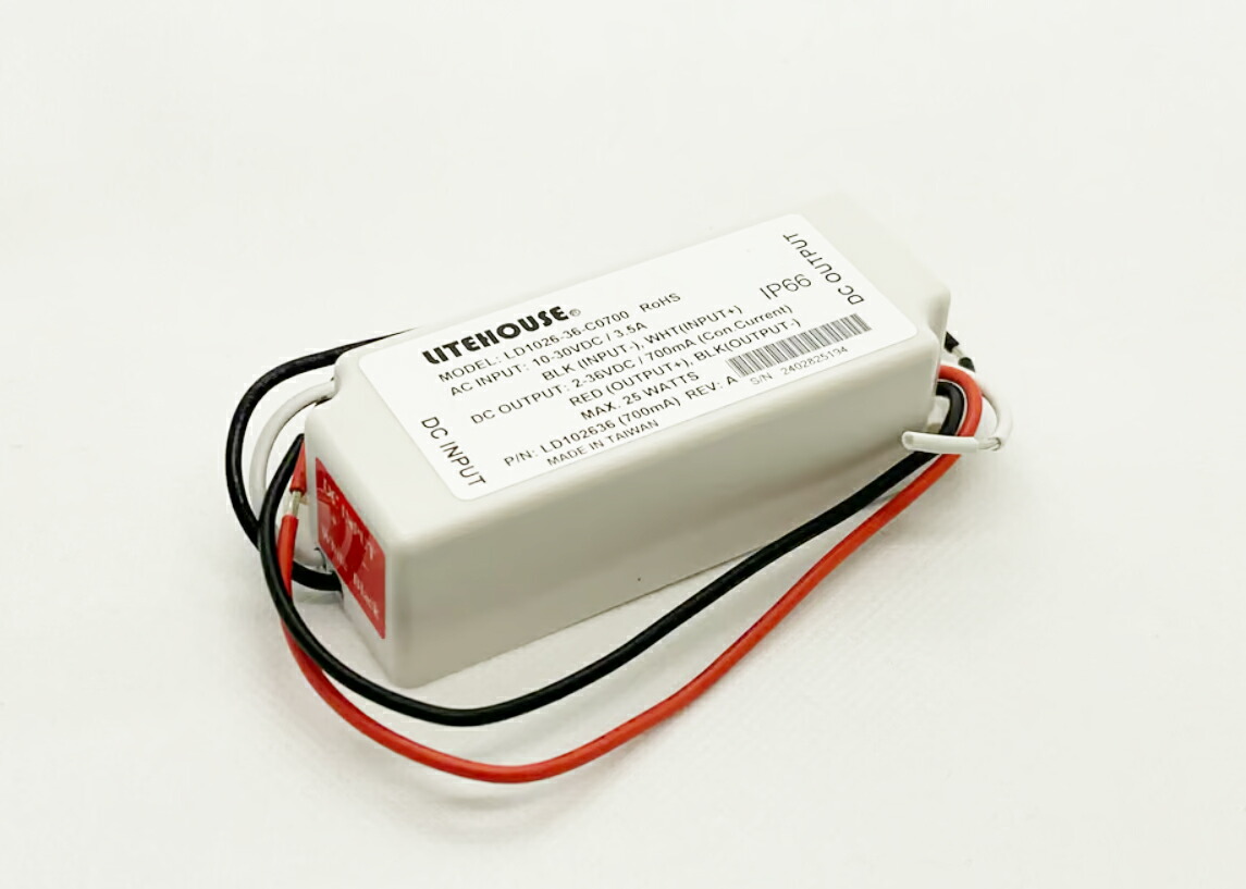 【楽天市場】DCDC電源 定電流出力 LD1026-36-C0700 出力電流700mA ワイド入力10-30V SHOWA LHT IP66：ラスタージャパン