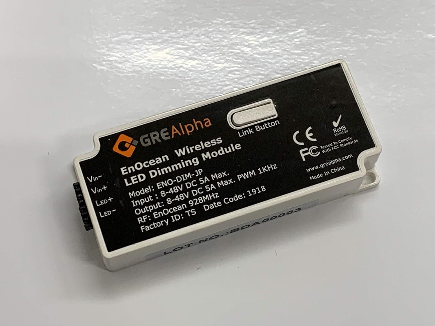 【楽天市場】ワイヤレス PWM調光用 EnOceanモジュール ENO-DIM-JP 928MHz GRE Alpha：ラスタージャパン