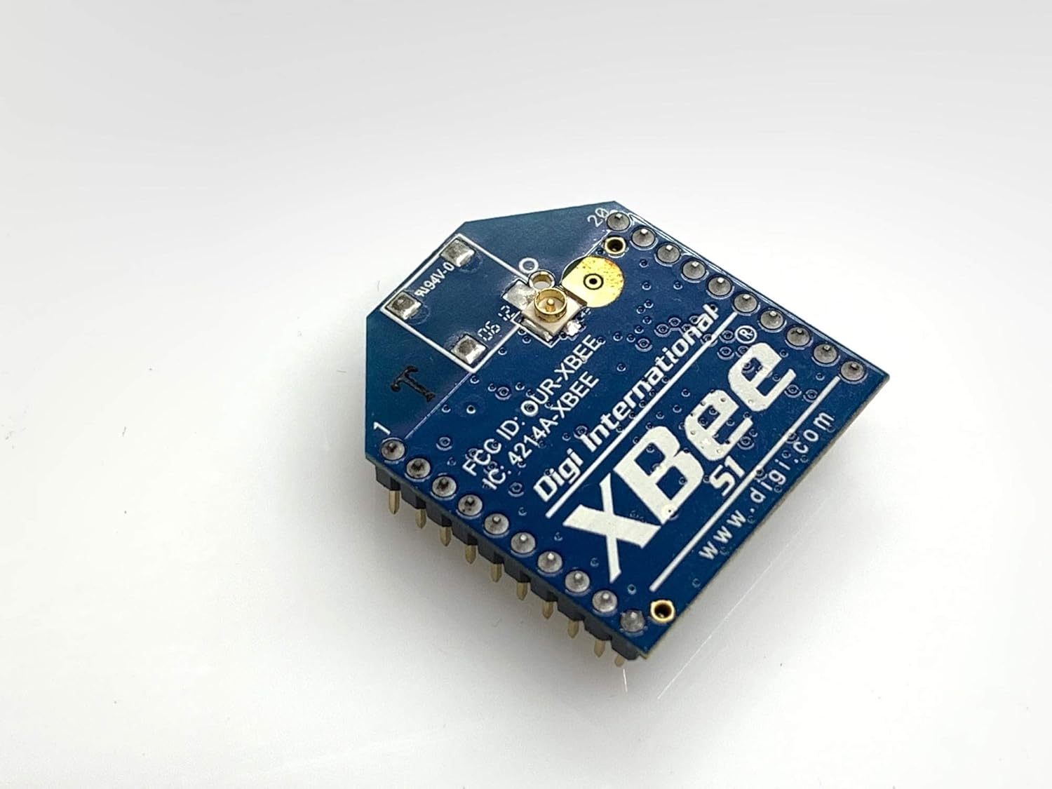 【楽天市場】無線モジュール XB24-AUI-001 Digi International XBee 2.4GHz Zigbee 802.15.4：ラスタージャパン