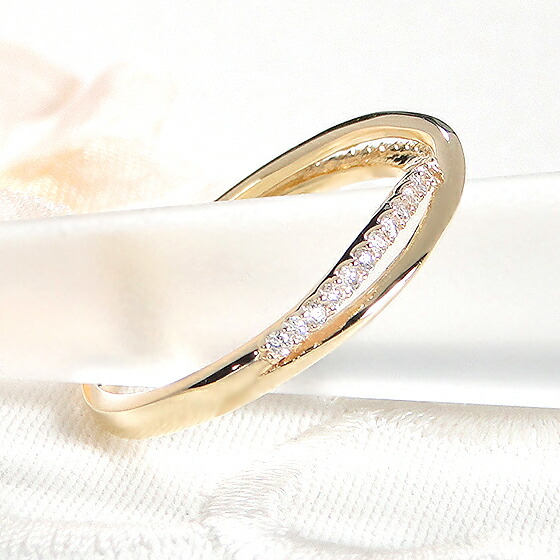 【楽天市場】Pt950/K18YG【0.15ct】ダイヤモンド クロス リング【送料無料】ジュエリー 可愛い プラチナ 18金 K18 ダイヤモンドリング 指輪 人気 品質保証書 新作 ...
