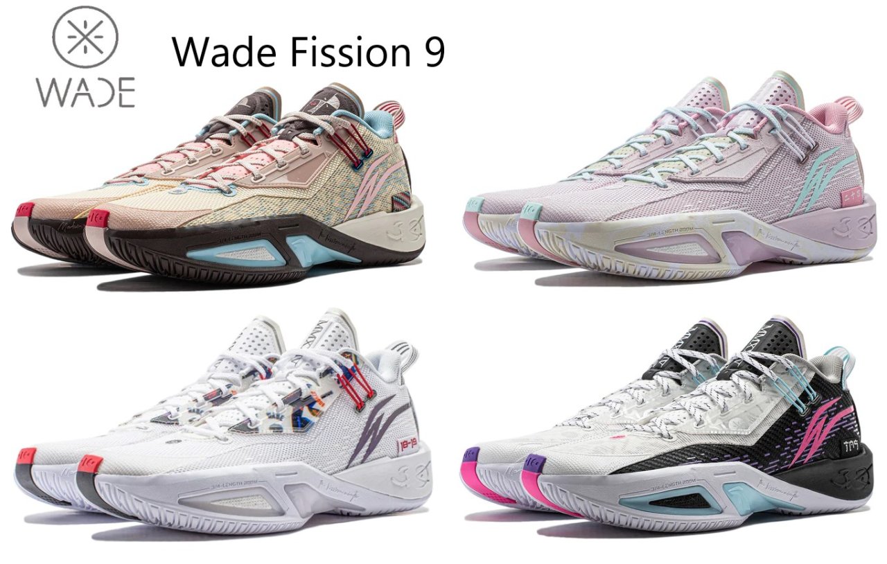 【楽天市場】Way Of Wade ウェイ オブ ウェイド LI-Ning リーニン Wade Fission 9 ウェイド Fission ...