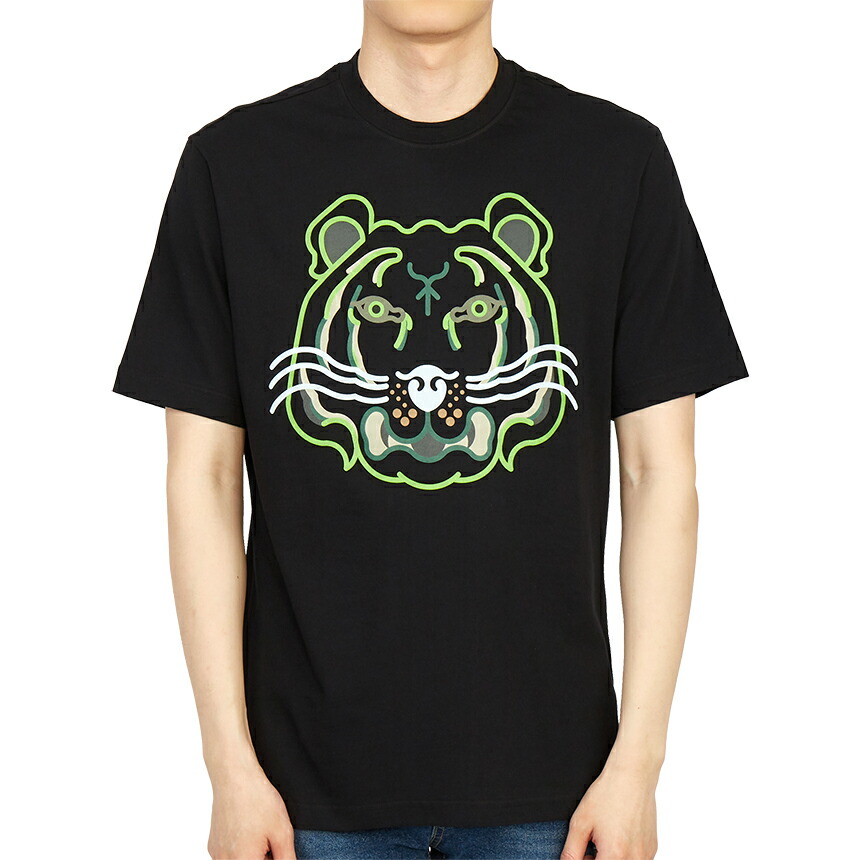 【楽天市場】KENZO ケンゾー メンズ 半袖シャツ 5TS209 4SA 99 225：LUXBOY楽天市場店