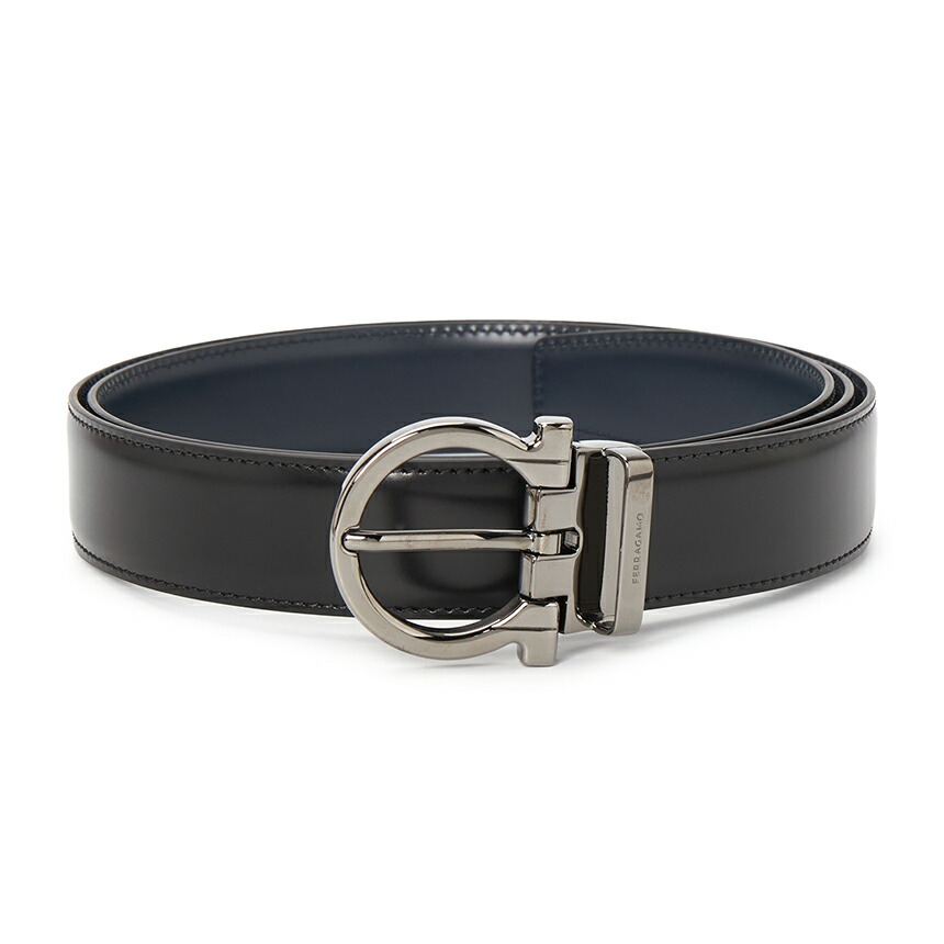楽天市場】フェラガモ ベルト メンズ リバーシブル ガンチーニ レザー