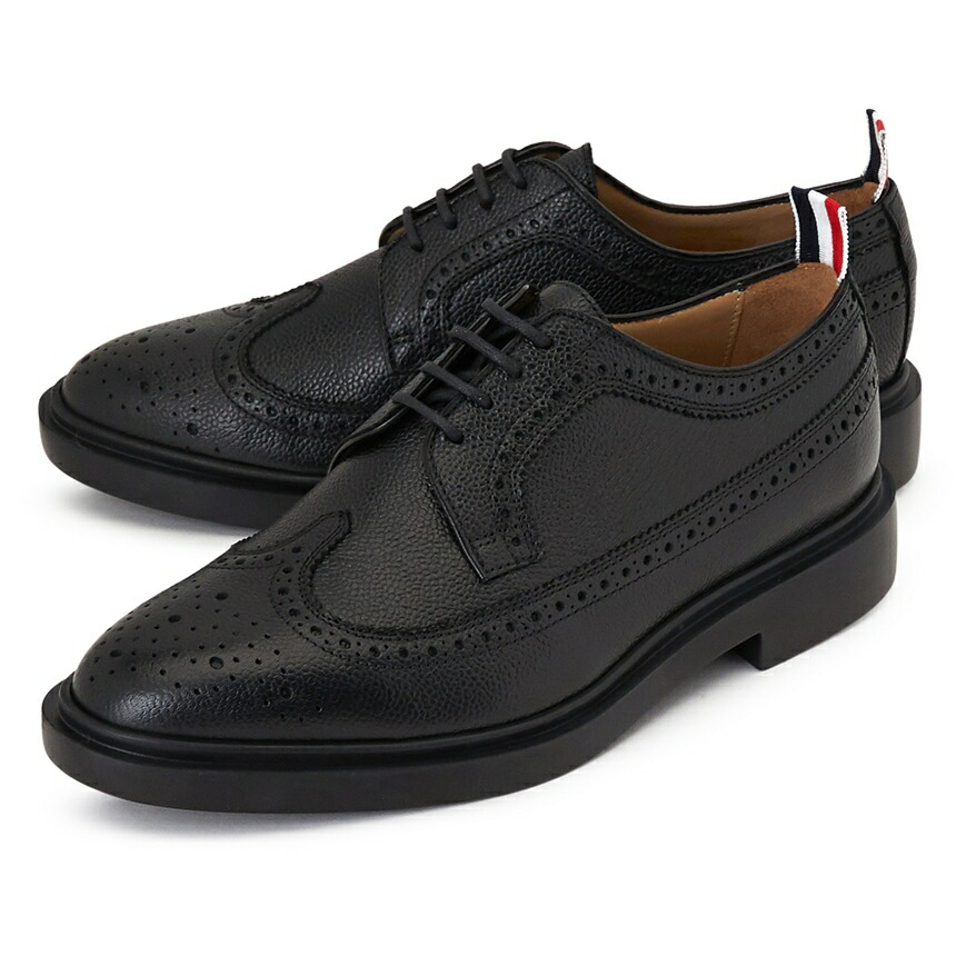 【楽天市場】【3%オフクーポン配布中】 THOM BROWNE トムブラウン MFD002H 00198 001 メンズ 靴：LUXBOY楽天市場店