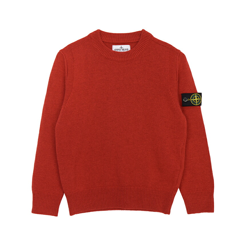 【楽天市場】【3%オフクーポン配布中】 STONE ISLAND KIDS ストーンアイランドキッズ ベビー ニット 8116502Z1 V0010 6A8A：LUXBOY楽天市場店